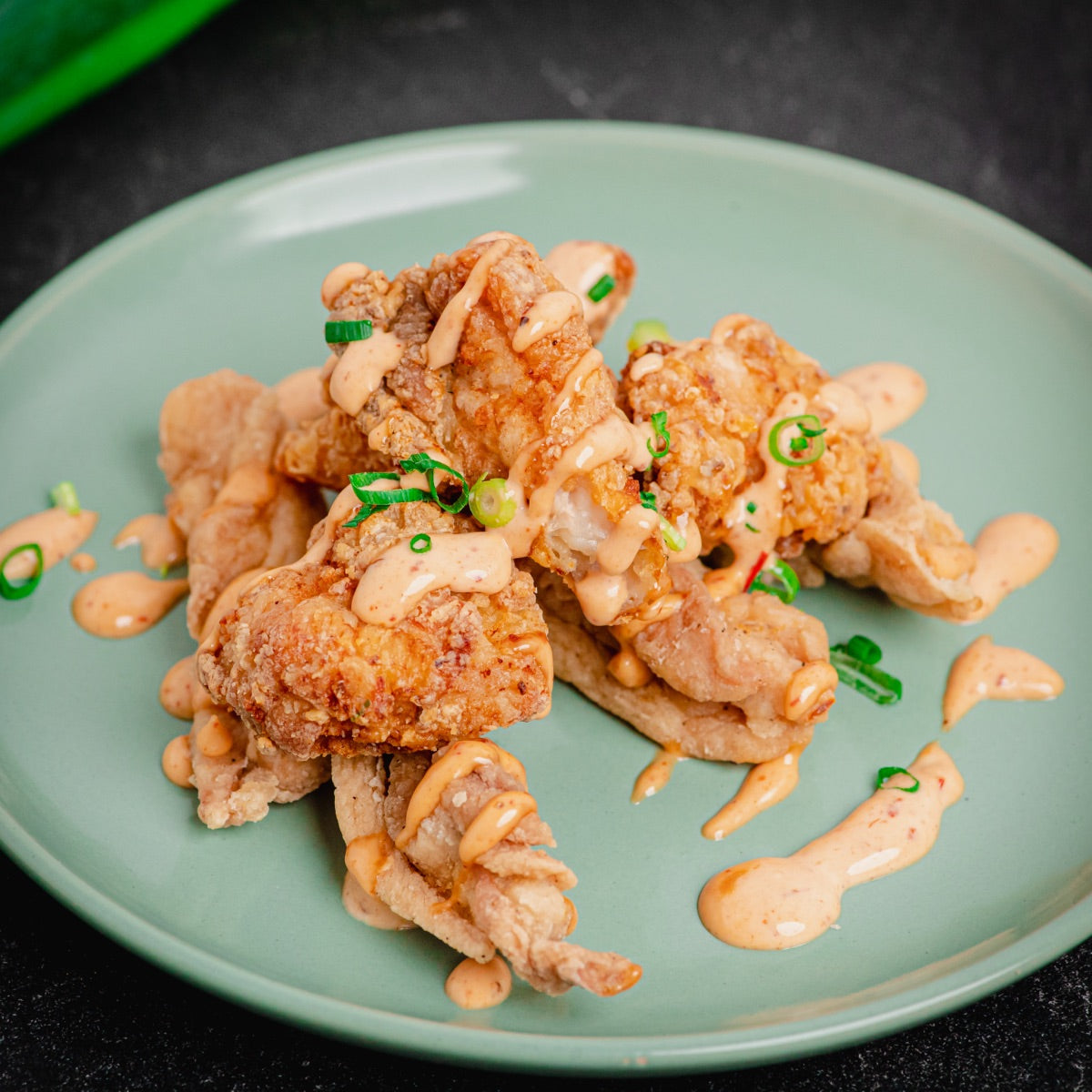 Karaage Chicken Bites – ForknEasy